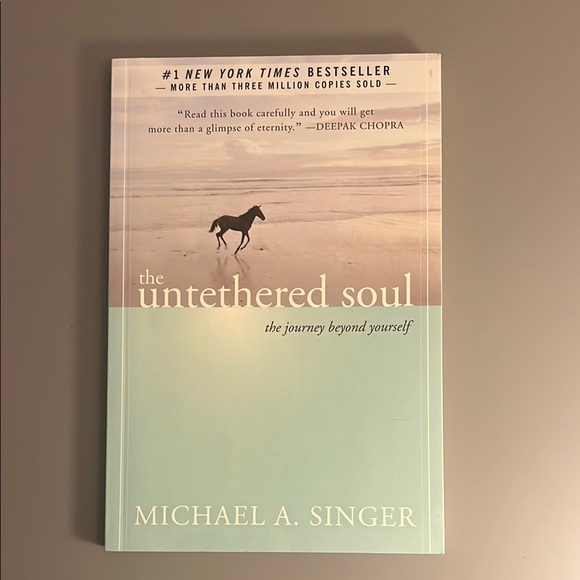 Other | The Untethered Soul Book By Michael A Singer Nwt | Poshmark